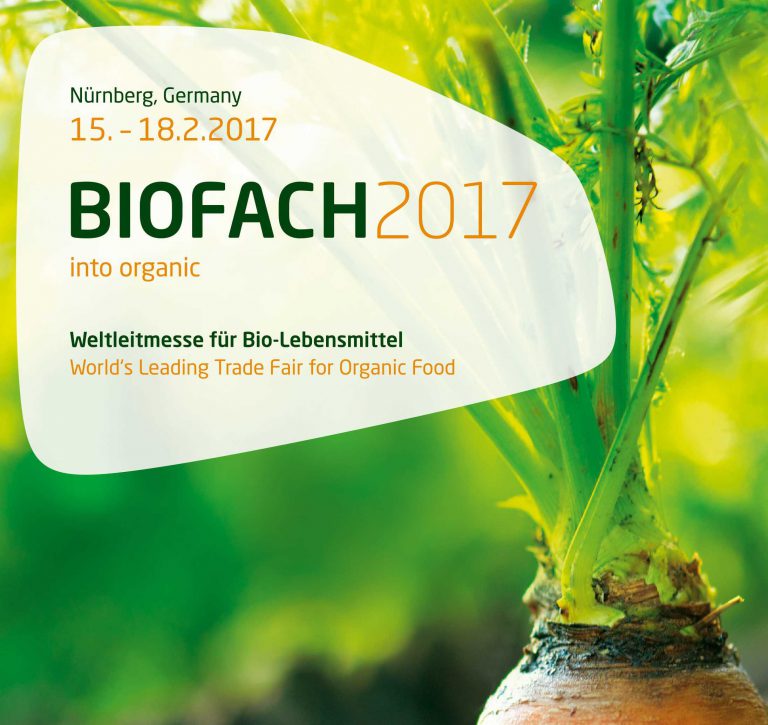 Biofach 2017 - into organic - Rinklin Naturkost
