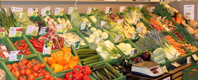 18.10.2017 - Obst und Gemüse - Präsentation, Verkauf, Pflege - Rinklin ...